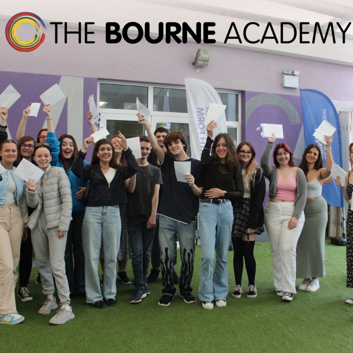 The Bourne Academy - The Bourne Academy Success A-Level & Vocational Results 2023